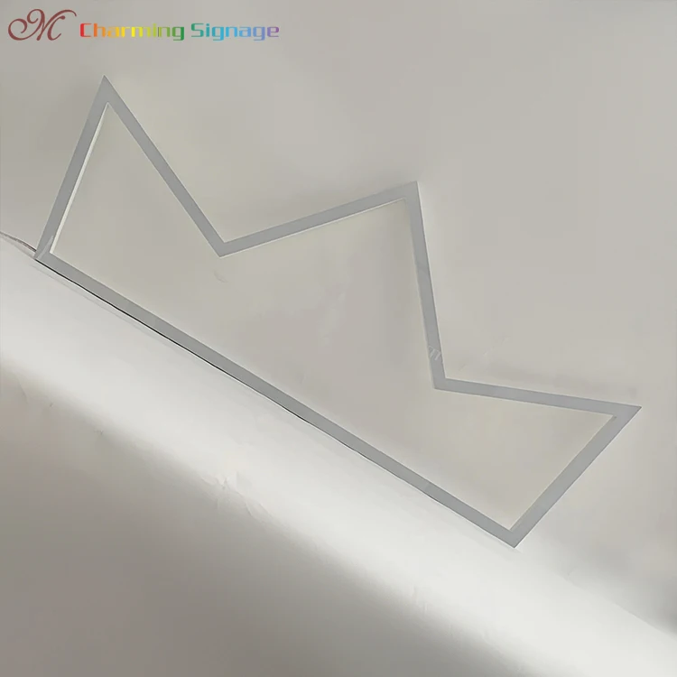 Professional Acrylic Sign Board Acrylic Led Sign Boards Backlit Led ...