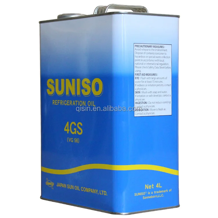 Sunoco Suniso Gs Refrigeration Oils 3gs Japan Sun Oil For Hcfc Coolants - Buy 3gsd Oil,3gs ...