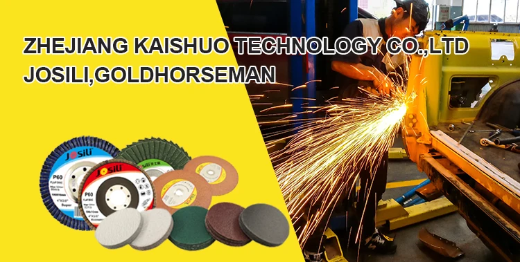 115*22mm Josili Zirconia Oxide Flap Wheel - Efficient Grinding