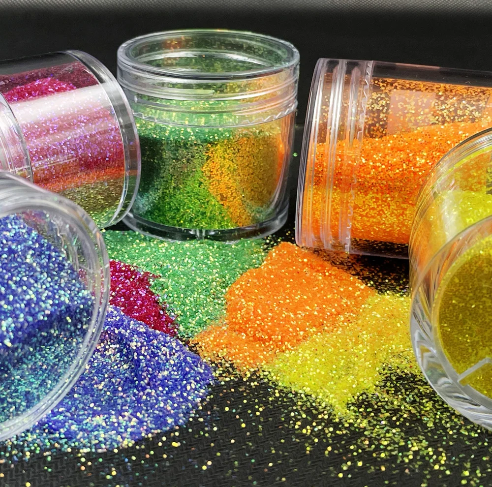 Wholesale Hot Selling PBT Fluorescent Iridescent FC Dark Chunky ...