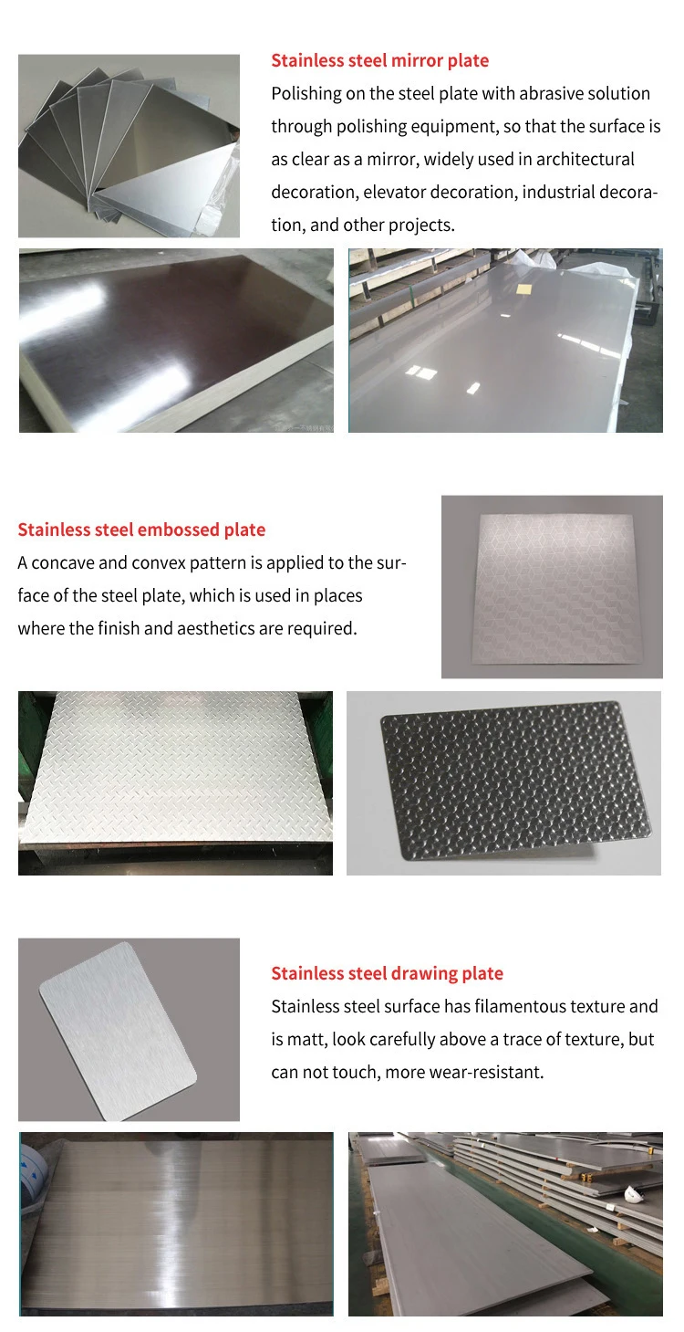 Acciaio Inox 300 Series Aisi 301 304 316 321 309 310s Astm A240 ...