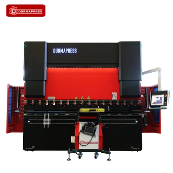 Durmapress 8axis Cnc Press Brake With Delem Da69t Control 125ton 4000mm ...