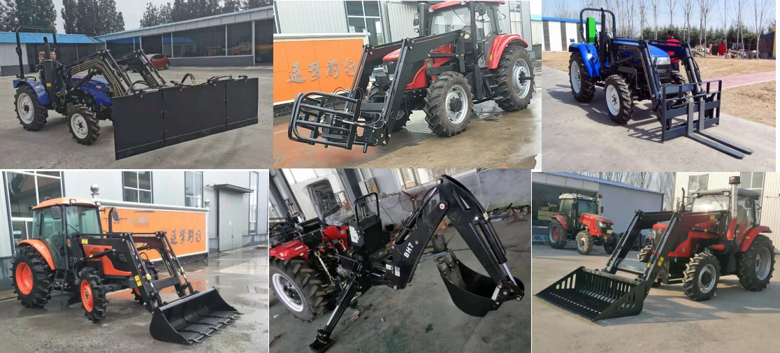 Agricultural Farm Mini Tractor For Farming Tractor Second Hand Tractor ...