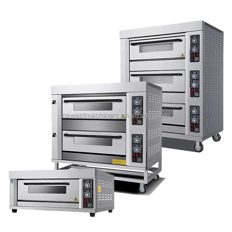 Multiple Models Electric Oven for Baking Commercial Bread