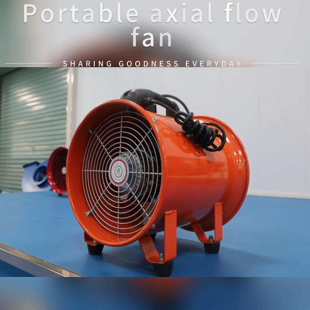 Exhaust Fans Ventilation Duct Portable Axial Blower Fans/centrifugal Industrial - Buy Axial ...