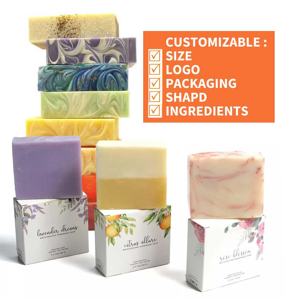 Kojic Acid Soap - Handmade Anti Acne Skin Cleaning Soap