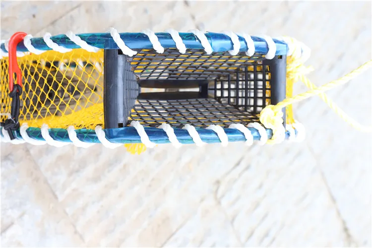 High Quality Steel Octopus Trap With 3 Plastic Entrance Of Crab Trap ...