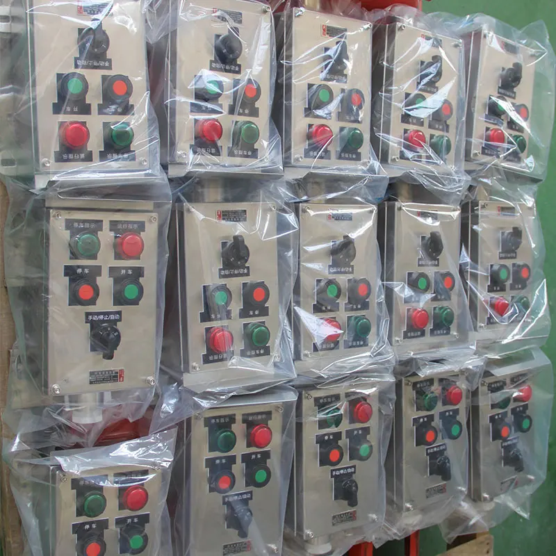 Explosion Proof Panel Board with Emergency Stop Button