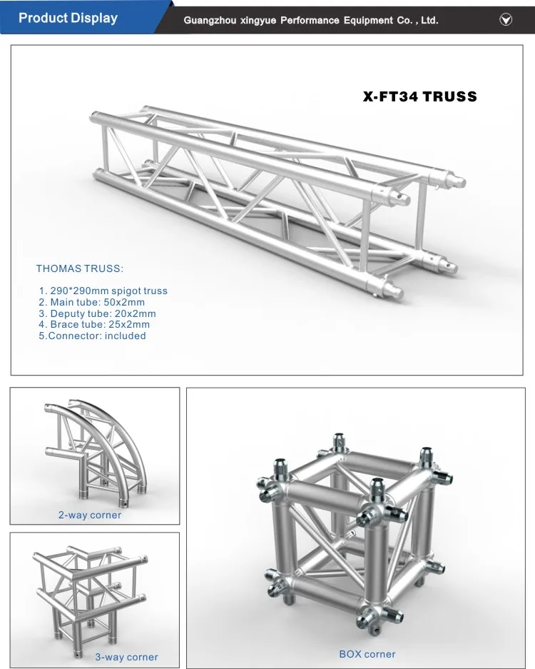 Truss Tower Erector with Handle Winch - Durable & Versatile