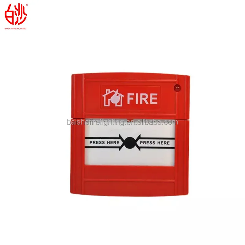 Wall Mounted Fire Alarm Control Panel Conventional Fire Alarm Pull ...