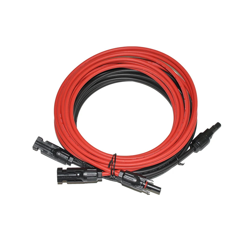Dc Pv Solar Wire 4mm2 Pv Panel Wire Solar Pv Extension Wire 6mm2 For ...