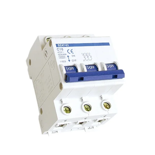 C45n Dz47 Yc2-63 Mcb C45 240v 32 Amp Mini Circuit Breaker 1,2,3,4 Pole ...