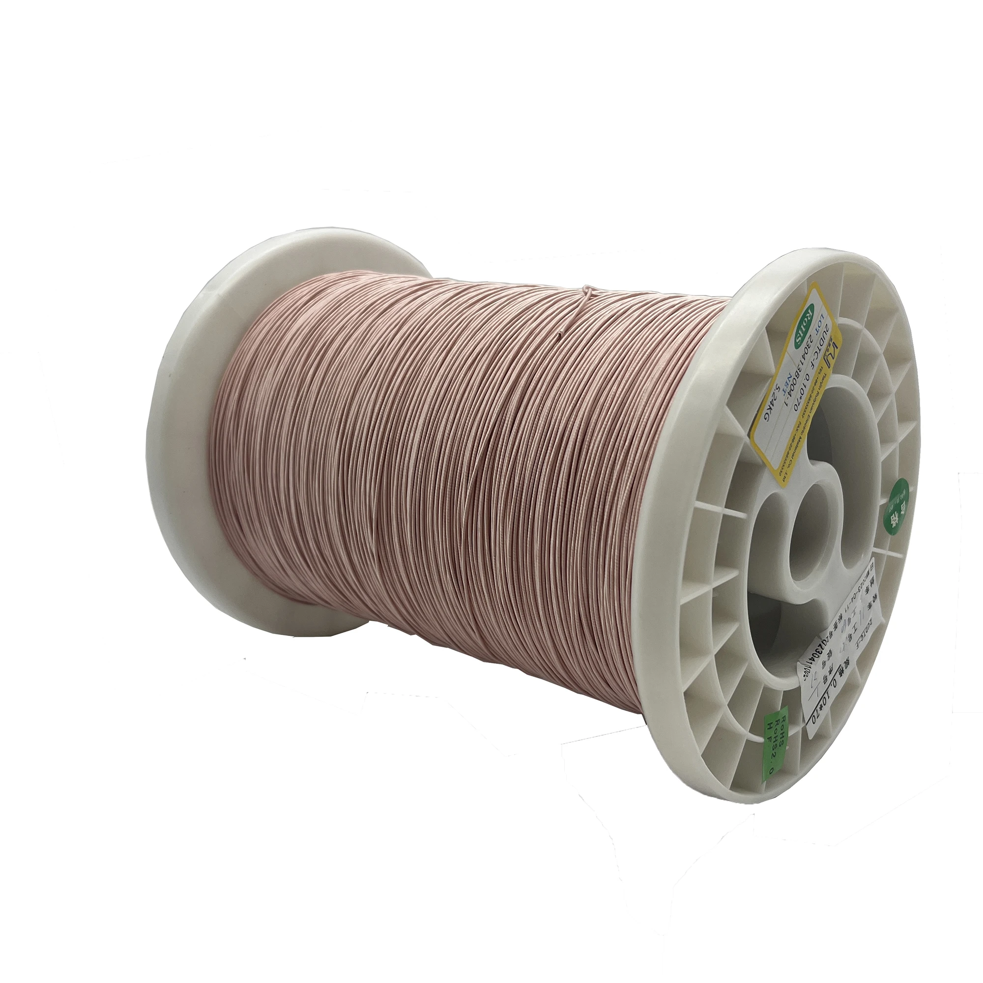 Custom Ustc Litz Wire 0.1mm*155 Nylon Served Copper Litz Wire - Buy ...