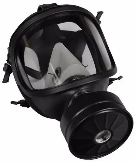 Safety Single Double Filter Respirator Protect Gases Chemicals Spray ...