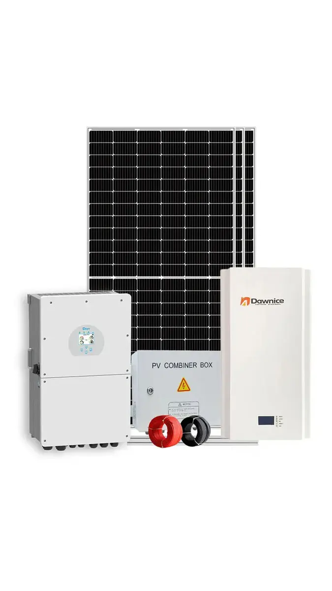 Home Commercial Solar Kit 5kw 10kw 12kw 15kw 18kw 20kw 25kw 30kw Hybrid System Off Grid Solar ...
