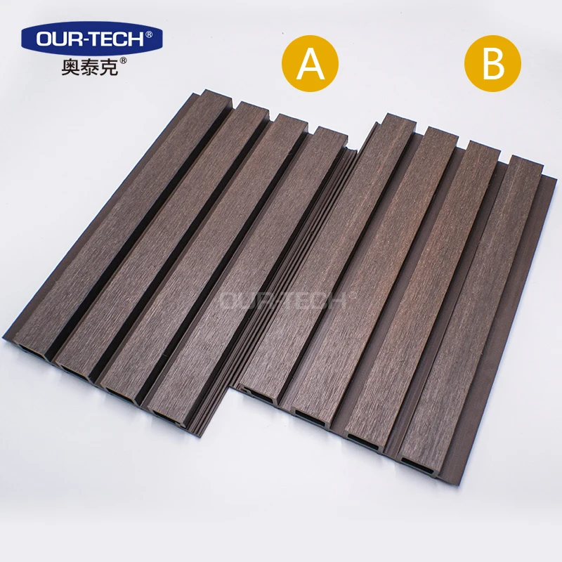 External Wpc Wall Cladding Outdoor Plastic Composite Cladding Exterior ...