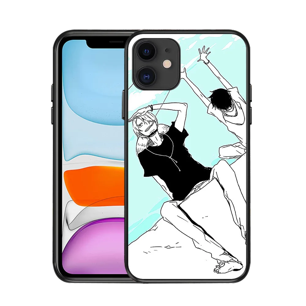 Famous Anime Painting Cartoon Mobile Phone Cover Tpu Anti-fall Phone Xr ...