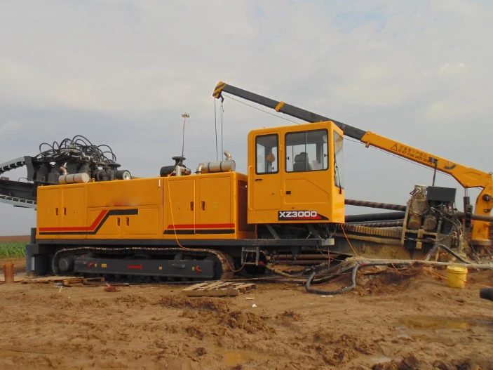 Horizontal Directional Drilling XZ300 and Mini Horizontal Directional ...