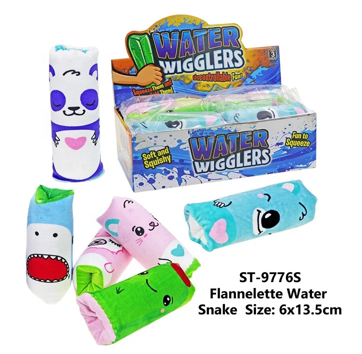 2023 Hot Summer Squishy Flannelette Water Snake Toys New Design For ...