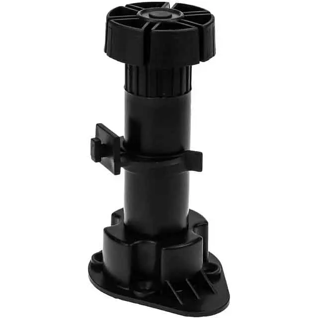 Plastic Adjustable Plinth Foot for Furniture Cabinets