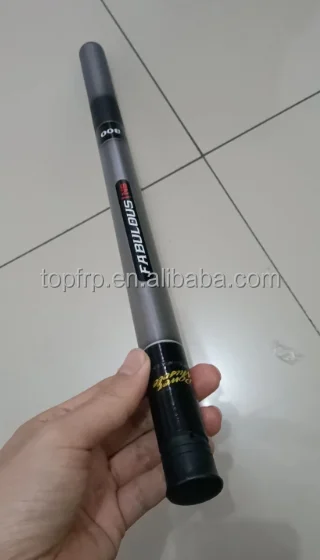 Fiberglass Extension Rod for Fishing Tackle - High Strength, Lightweight