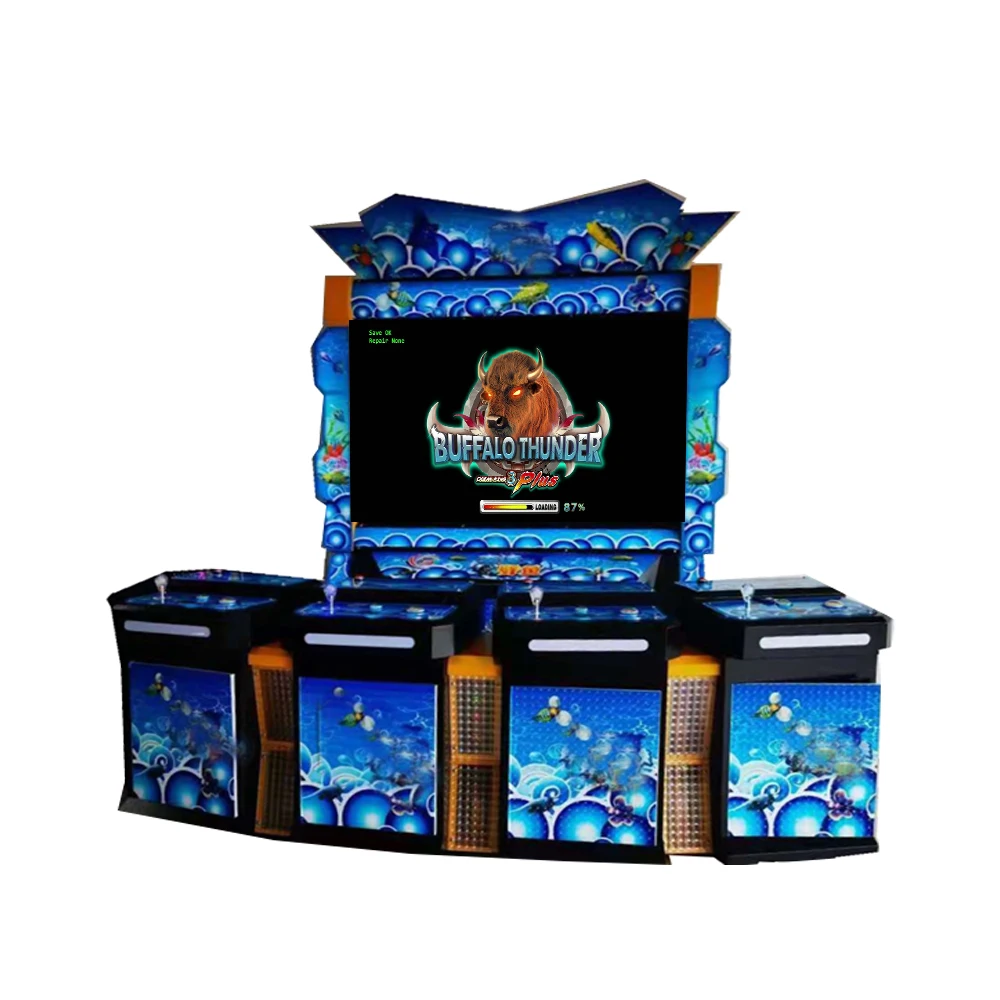 Alibaba.com: Ocean King 10 Players 55 Inch Fish Table Game Machine ...