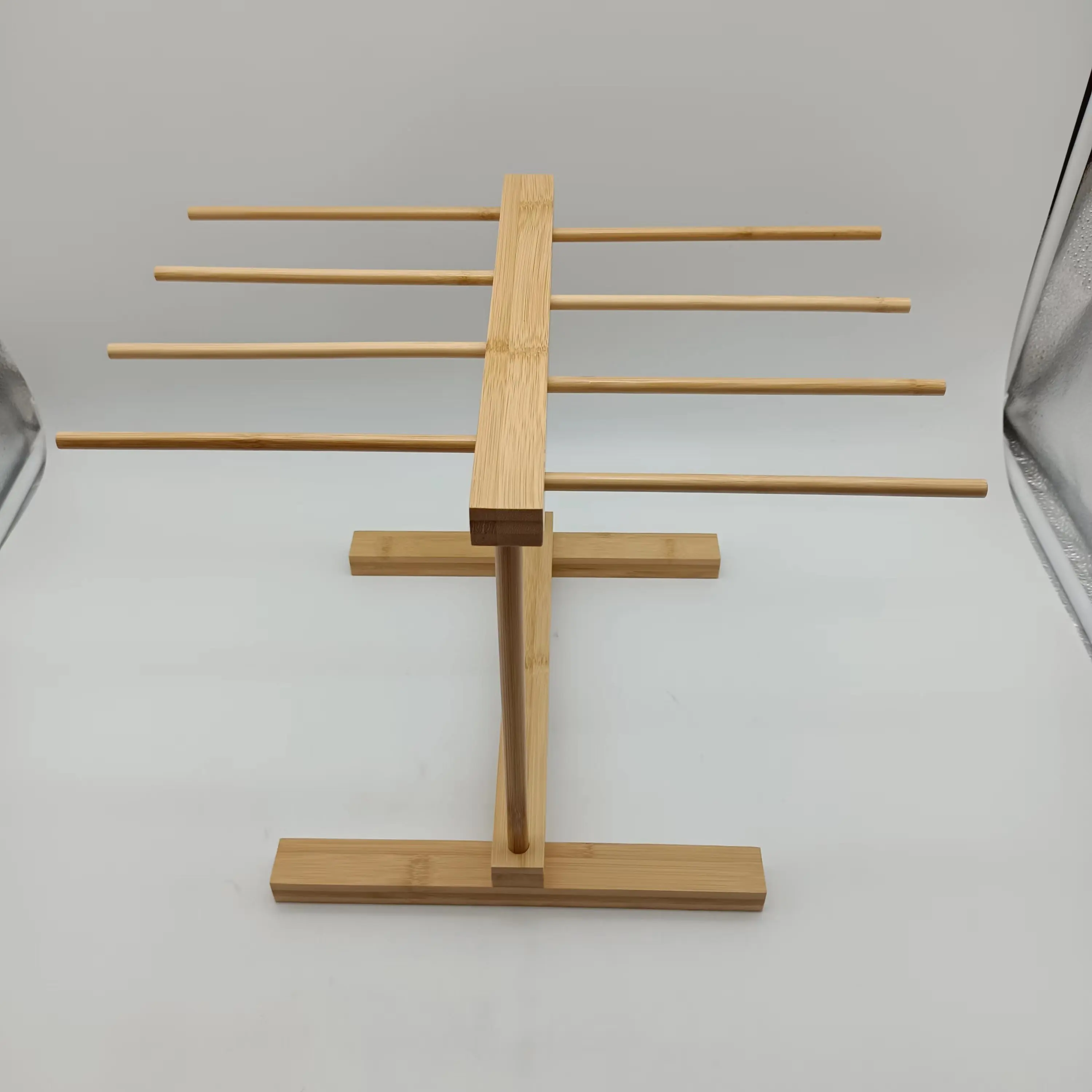 Customized Cheap Price Bamboo Wood Spaghetti Noodle Drying Rack Pasta ...