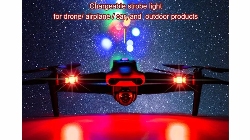 Startrc Rechargeable Colorful Flash Led Light Lamp For Dji Mavic Air 2 ...