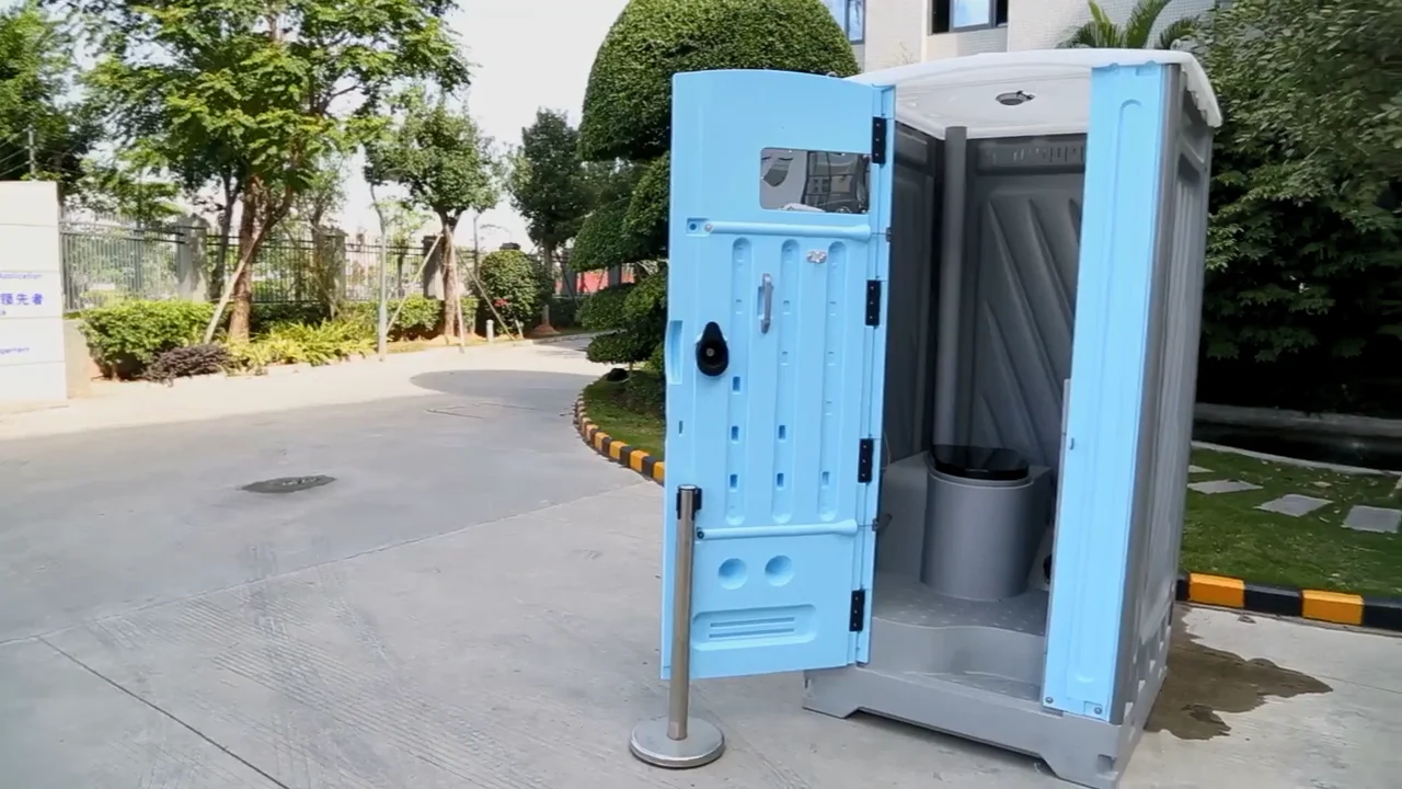 Toppla Outdoor Portable Restroom Toilets Construction Site Modular ...