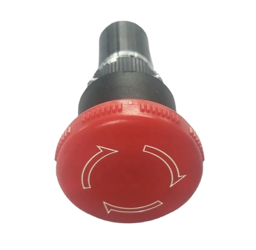 New Original Genuine Emergency Stop Pushbutton Ah165-v5r02 2nc Fuji ...