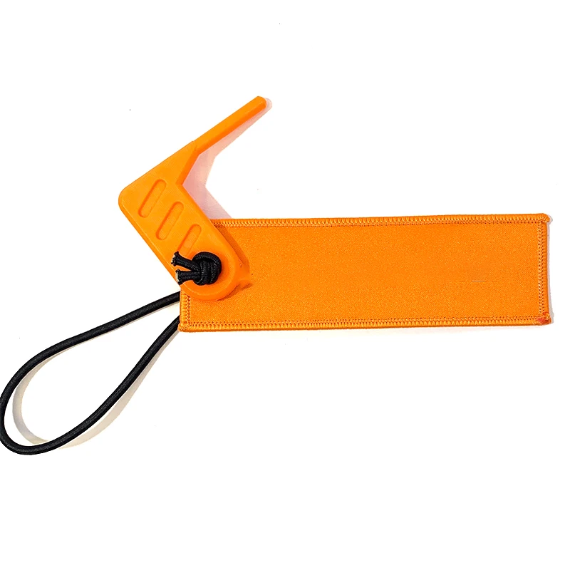 12 Chamber Safety Flags With 10 Bright Orange Tags - Buy Chamber Safety ...