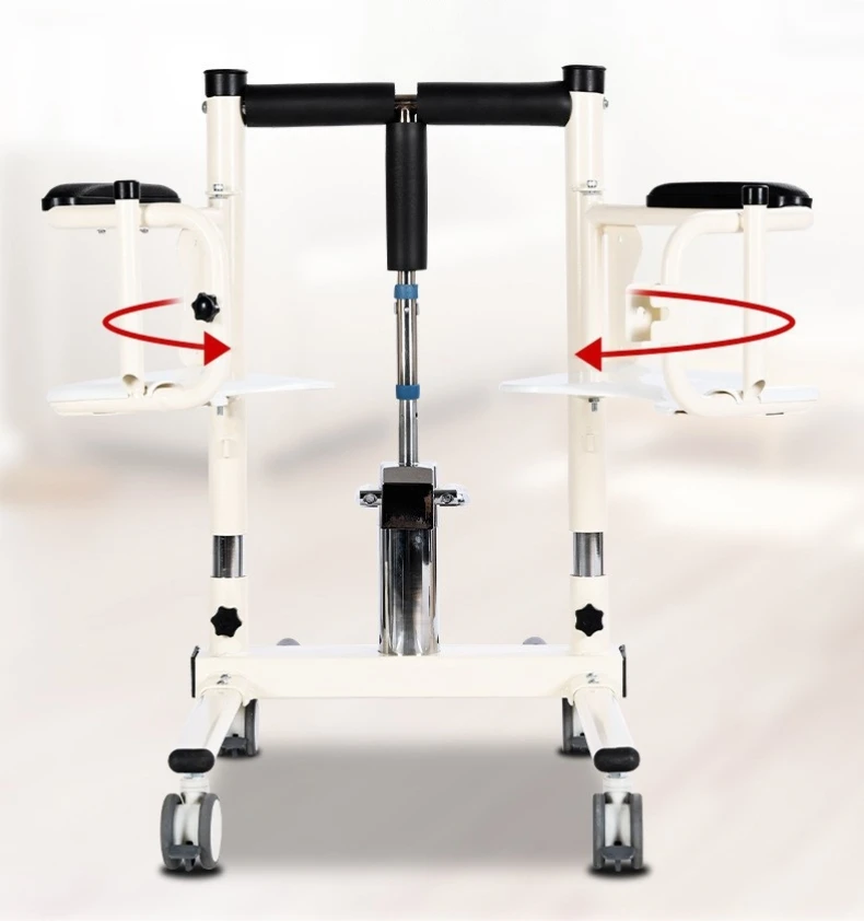 Hydraulic Disabled Person Lifting Transfer Artifact Bedridden Elderly ...