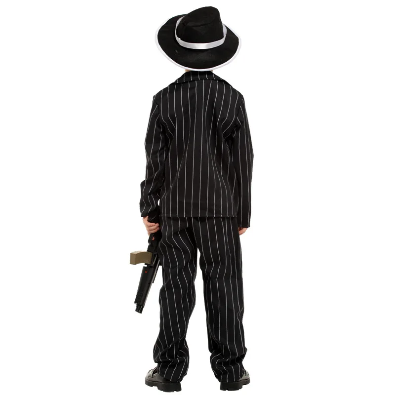 Kids' Gangster Costumes For Halloween at Tristan Wilkin blog