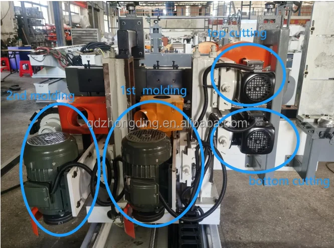 Through Feed Cnc Double End Tenoner and Automatic Wood Tenoning Machine ...