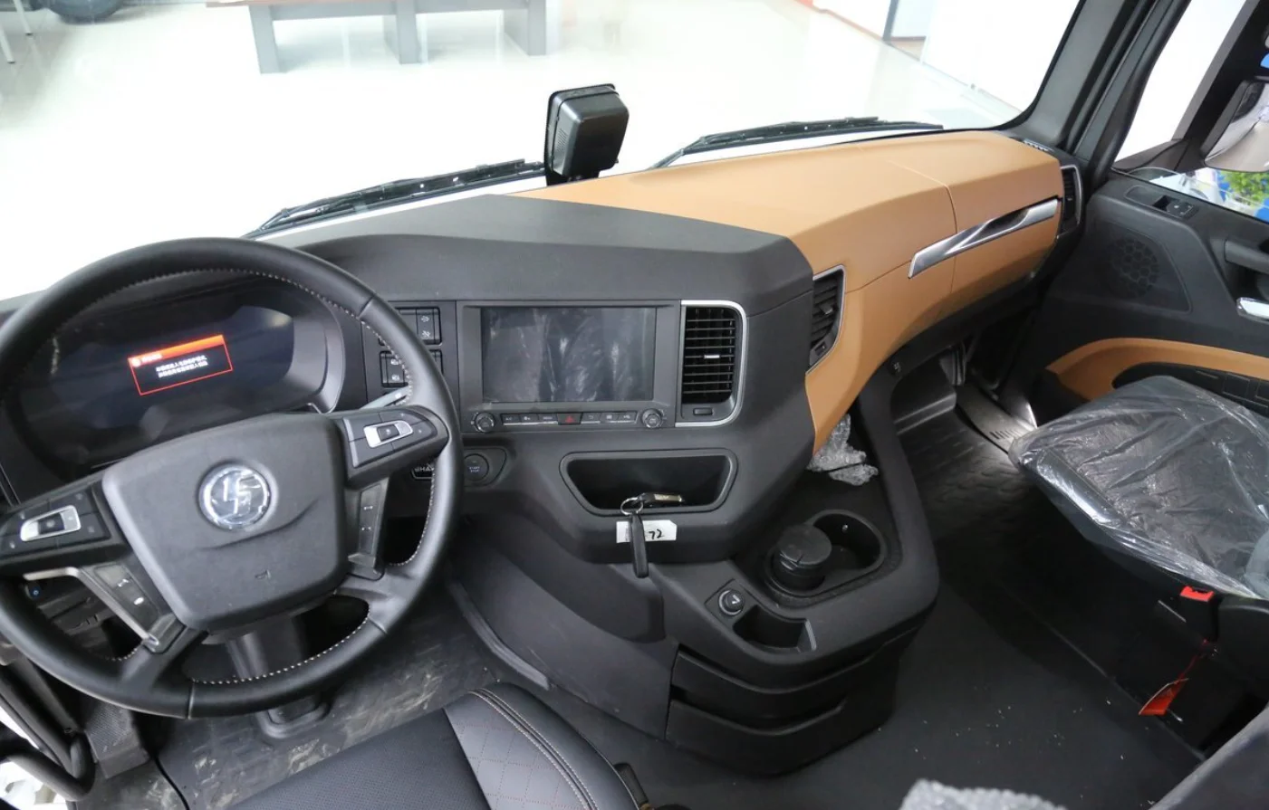 Shaanxi Automobile Heavy Truck Shanqi Shacman Delong X6000 Elite ...