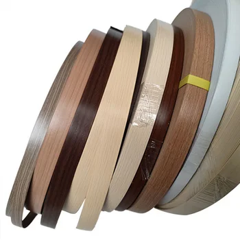 Mdf Edging Tape Without Pre-coated 0.4mm 0.8mm 1mm Pvc Edge Banding ...
