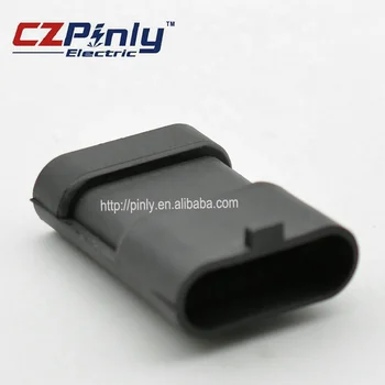 6 Pin Male Delphi Gm Tps Flat Accelerator Pedal Connector For Polaris ...