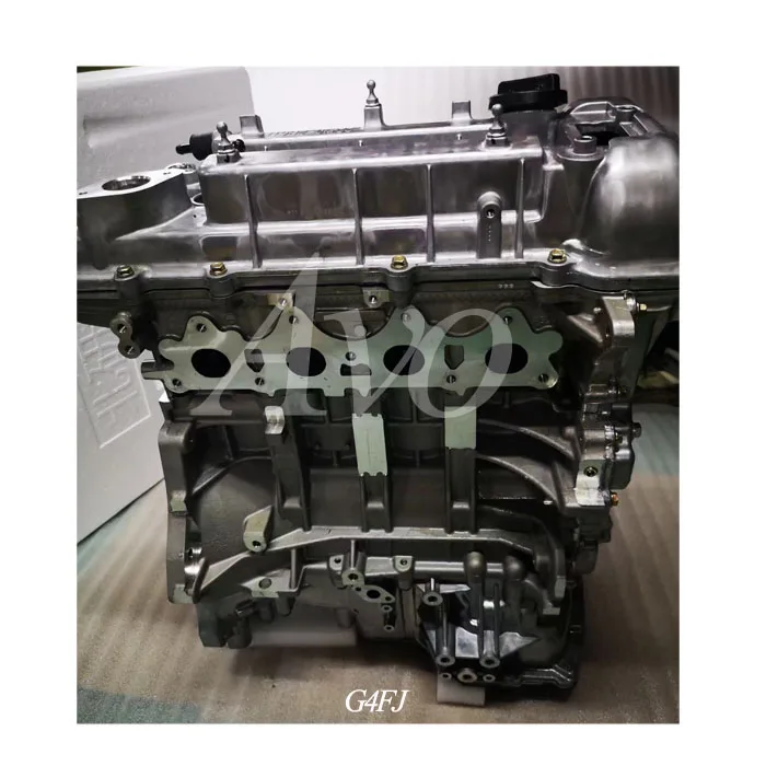 G4FJ Engine Assembly for Hyundai Kia 1.4L 1.6L - 150KW Power