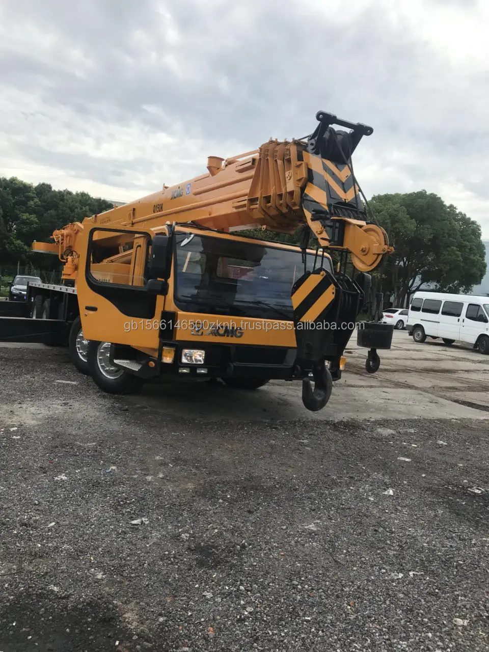 Xcm g 50ton Truck Mobile Crane Qy50k 2024 Construction Machine ...