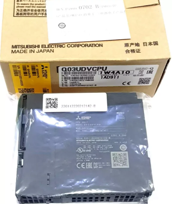 Módulo de CPU Q03UDVCPU Mitsubishi PLC, nuevo, en stock| Alibaba.com