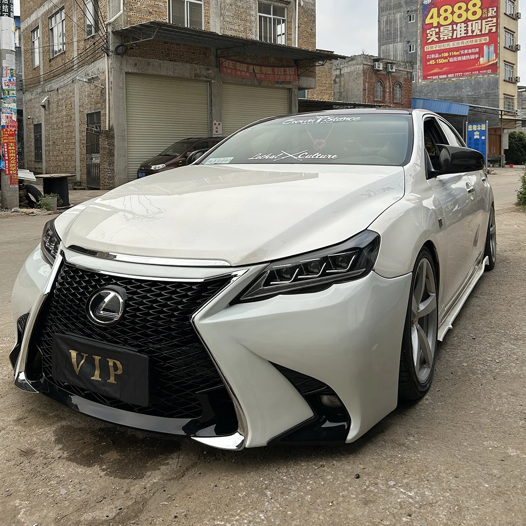 New Design Body Kit Face Lift Front Bumper For Toyota Mark X Body Kit ...
