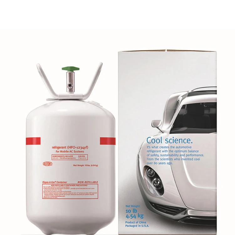 R-1234yf Refrigerant 25lb Cylinder Chemours/Opeton MADE IN, 48% OFF