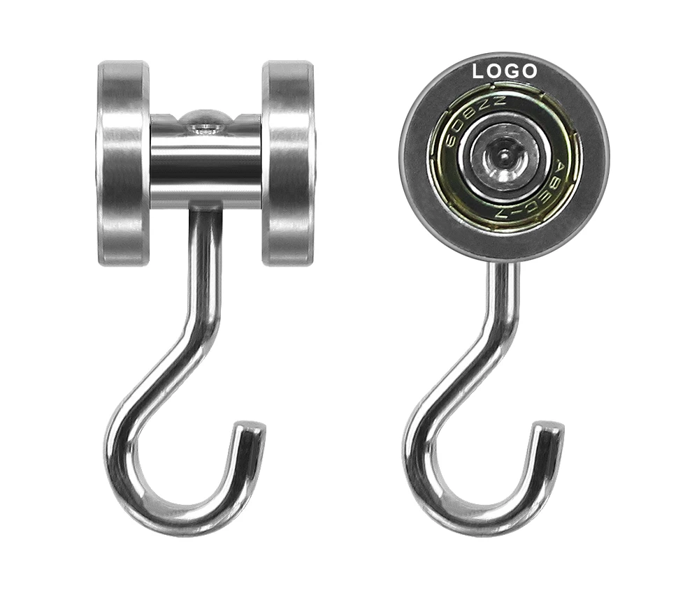 Modern Steel Sliding Wheel Curtain Hook Durable Galvanized Steel Ball ...