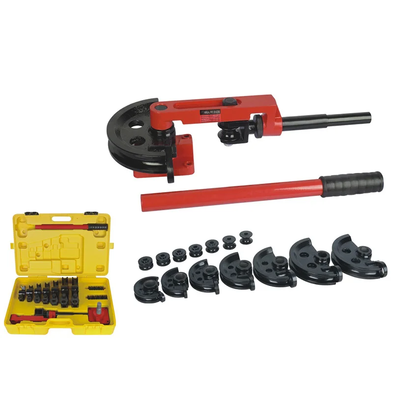 Manual Pipe Bender Machine 180 Degree U-shaped 10 -25mm Bend Iron ...