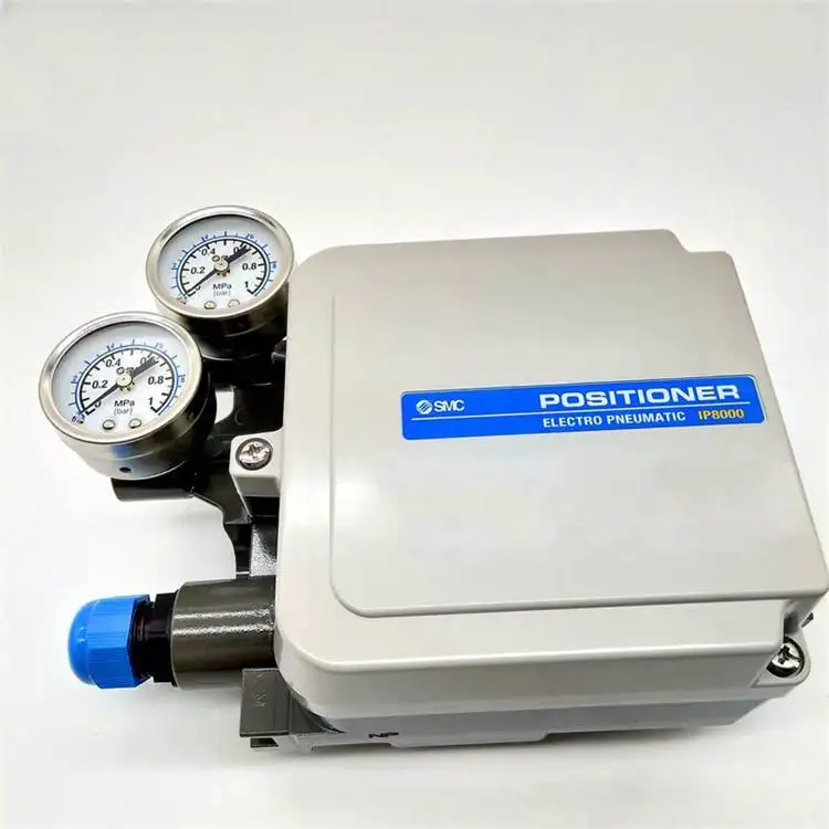 Smc Valve Positioner Ip8100-030-x14-w Explosion-proof Aluminum Alloy ...