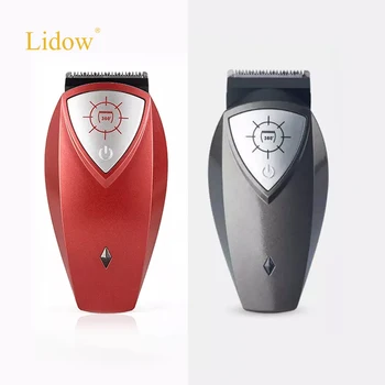 Lidow Cordless Usb 360 Degree Rotate Hair Clipper Beard Trimmer Shaver ...