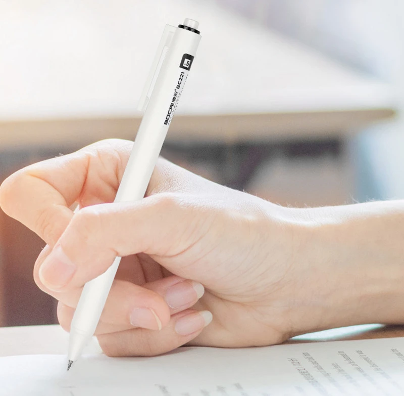 Small Fresh White Neutral Pen Set Creative Student Signature Gel Pens 6 ...