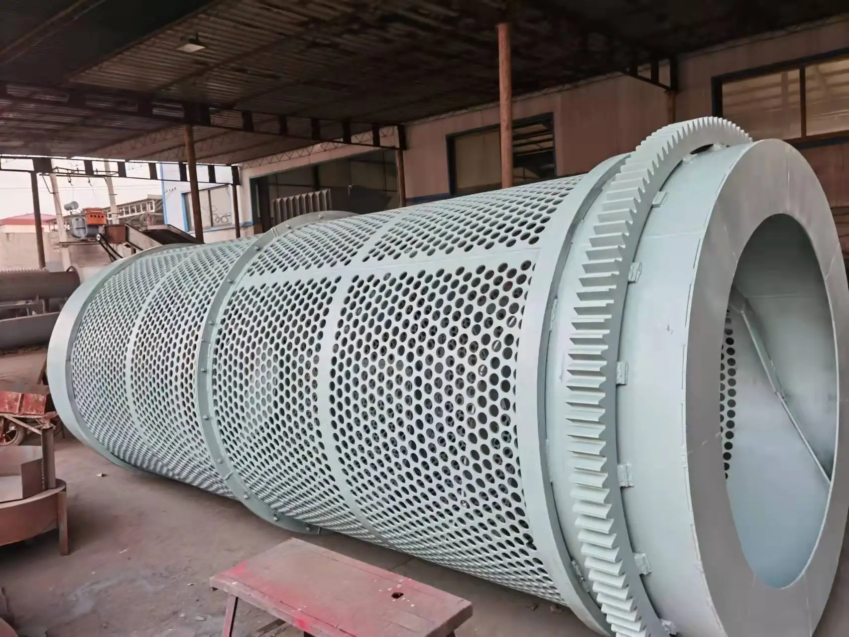 Trommel Drum Screen For Plastic Recycling Trommel Screen Made In China ...