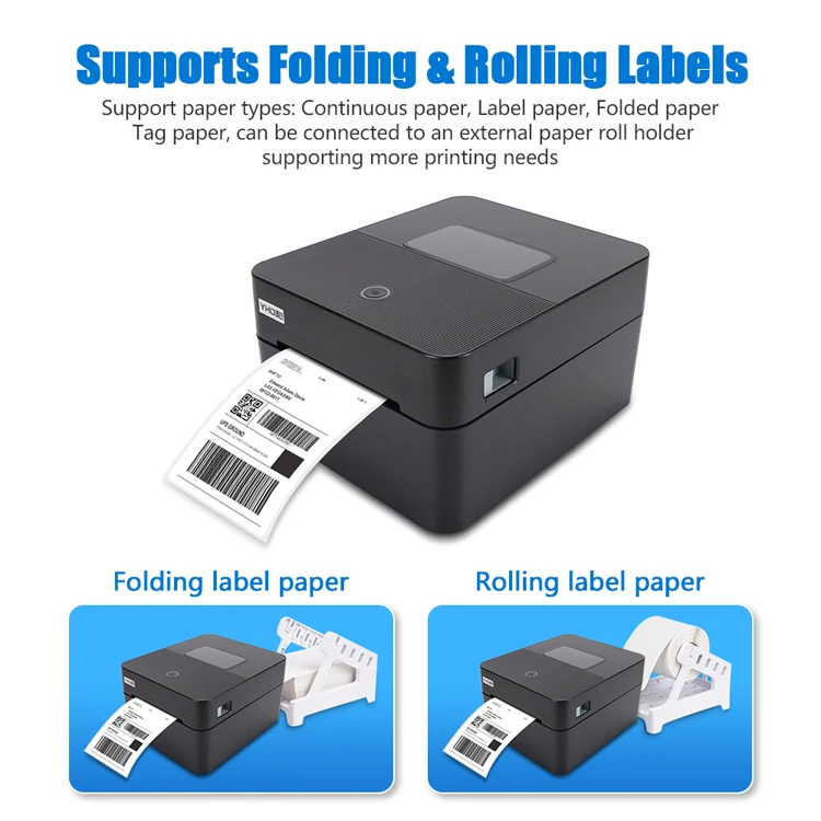 YHD-9280 110mm Thermal Label Printer - High Quality & Speed