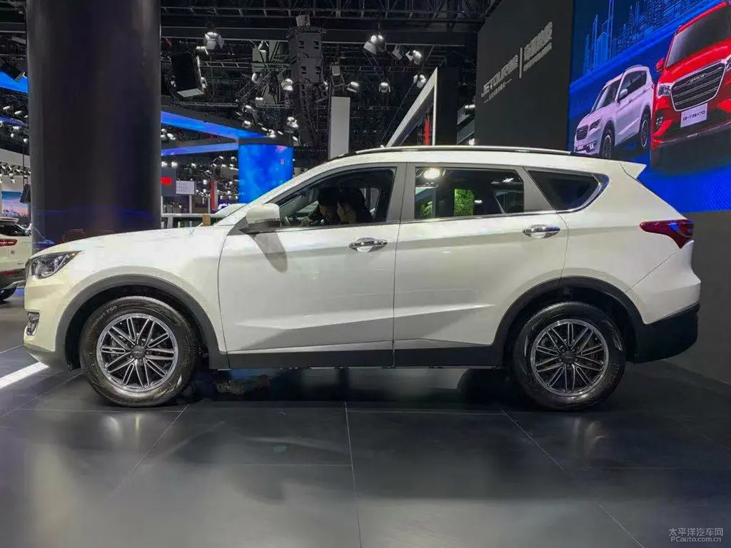 Chery Jetway X70s Ev New 5- Door 5-seat Suv Pure Electric Cars - Buy ...